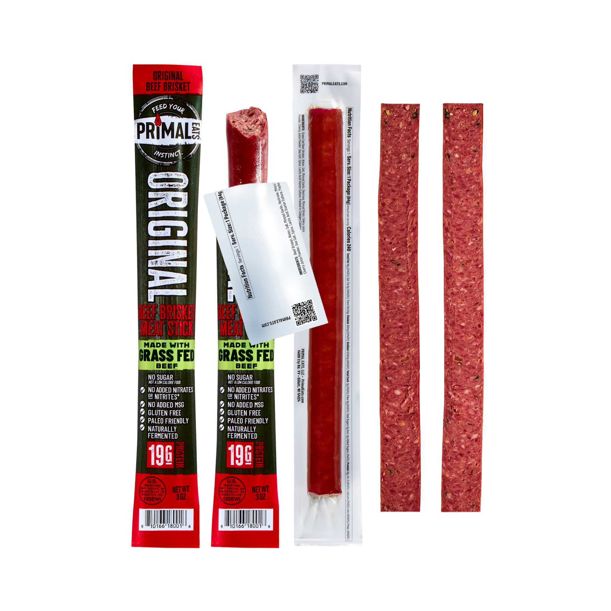 Meat Sticks – Primal Eats