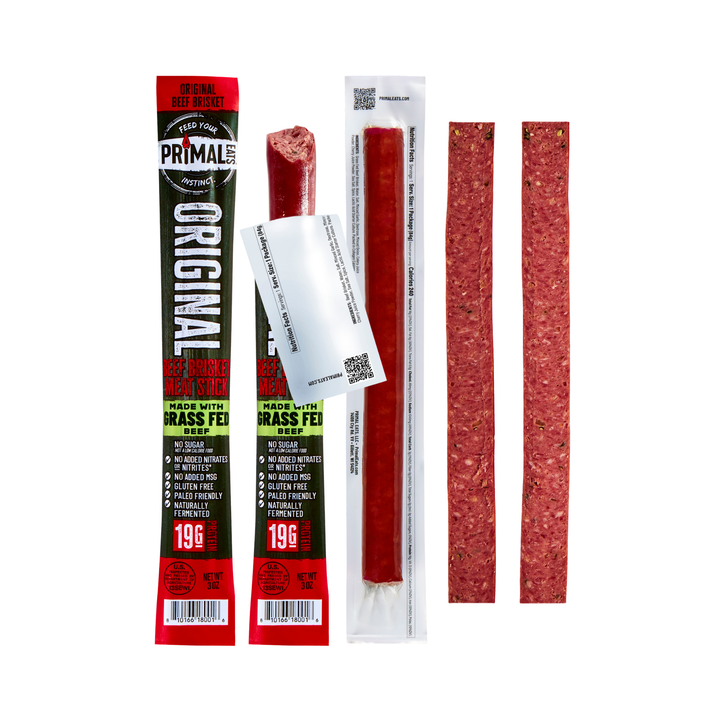 Meat Sticks – Primal Eats