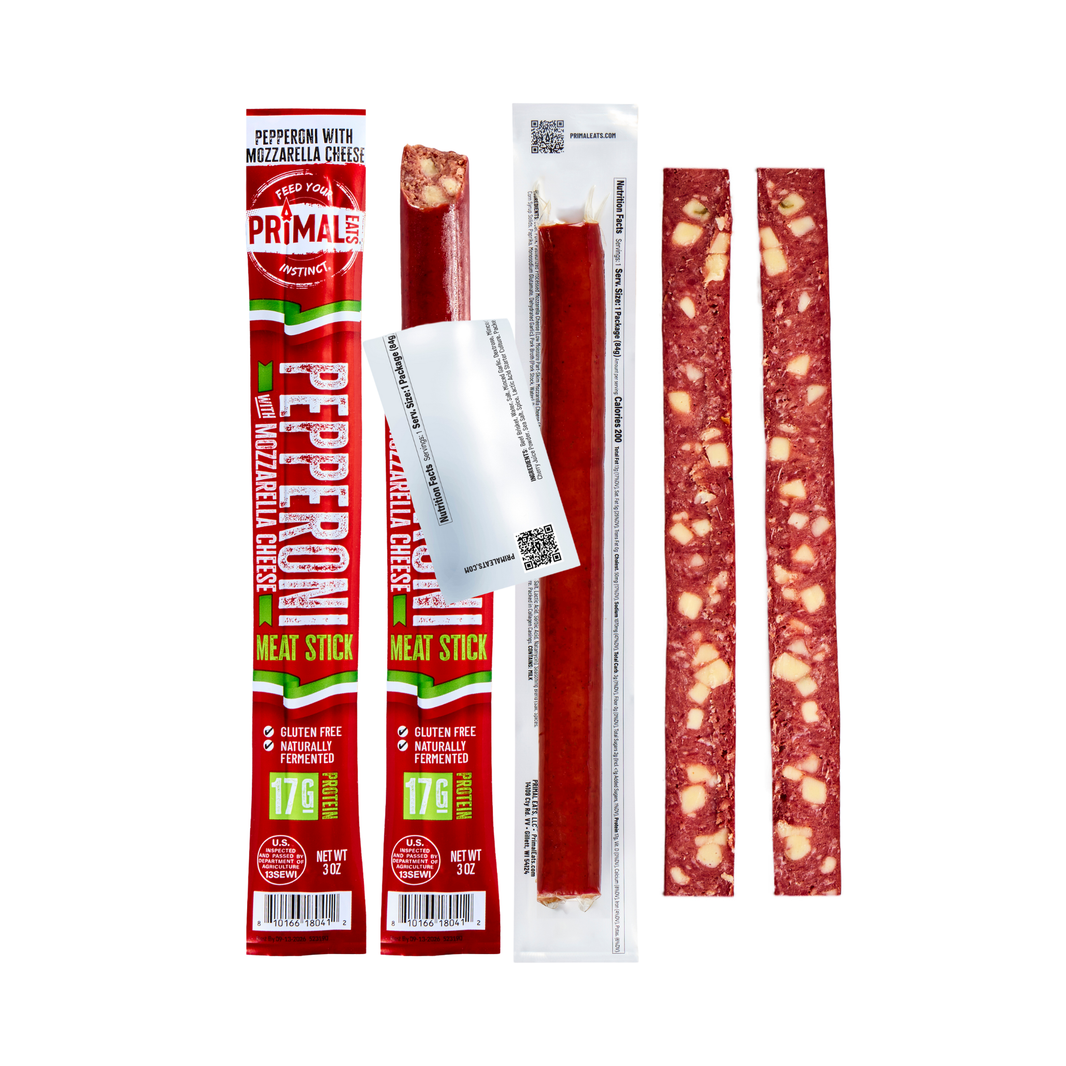 Primal Eats Brisket Beef Sticks